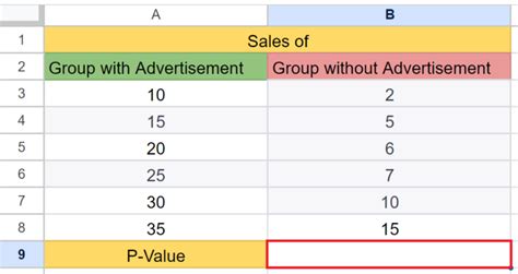 How To Calculate P Value In Google Sheets SpreadCheaters