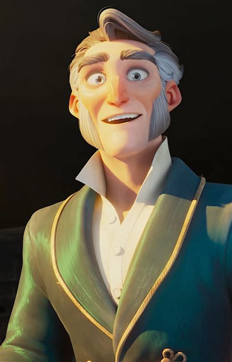 Happy Ebenezer Scrooge Cartoon