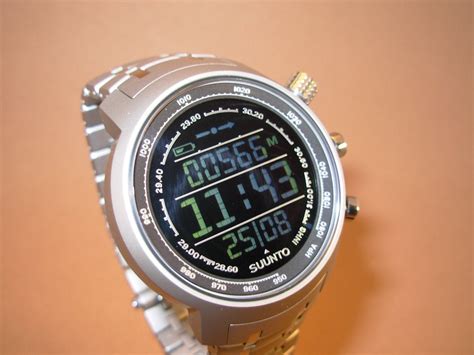 Suunto Elementum Terra On Bracelet In Canada Watchuseek Watch Forums