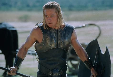 Brad Pitt Eric Bana Y El Pacto Entre Caballeros Tras La Escena Más