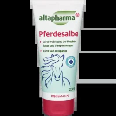 Конски мехлем, Altapharma, 200 мл | БиоСвеж