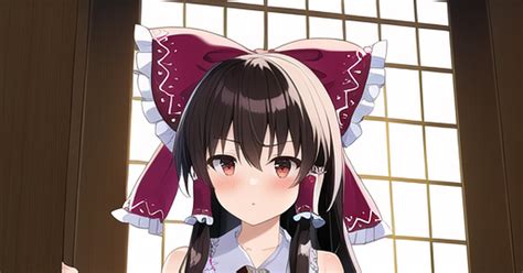 博麗霊夢 霊夢 北秋オチのイラスト Pixiv