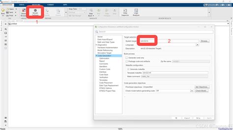 Stm32cubeide Matlab2020b 开发环境安装（尝试simulink建模开发stm32） 存在问题该插件官方已经停止更新！！！！目前可以用stm的matlab联合开发