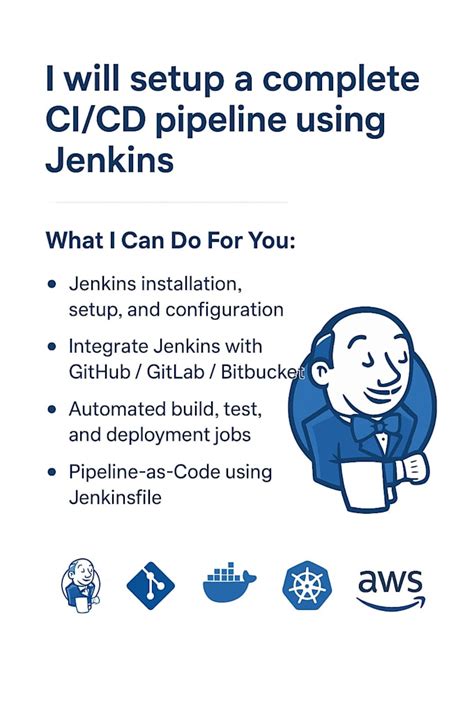 Setup A Complete Cicd Pipeline Using Jenkins By Rishabhjuneja Fiverr