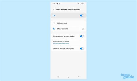 How To Manage Lock Screen Notifications On The Galaxy S Tom S Guide