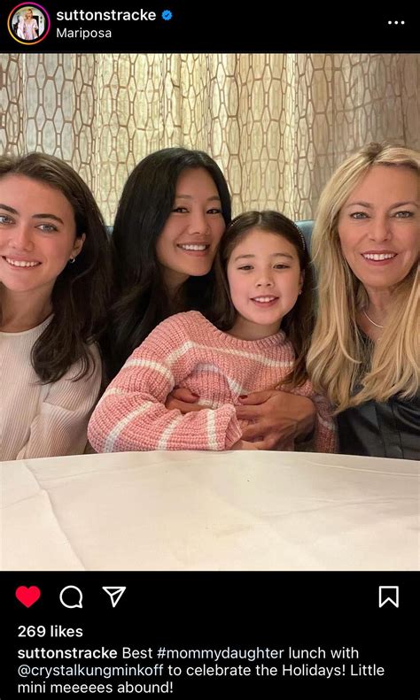 Sutton Crystal And Daughters Spend A Lunch Together R Bravorealhousewives