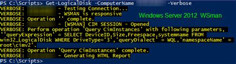 Scripting Games 2013 Advanced Event 3 A Disk Decision Lazywinadmin