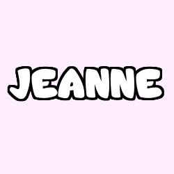 Coloriage prénoms de filles commençant par la lettre j Sans Dépasser