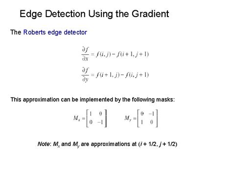 Edge Detection Edge Detection Convert A 2 D