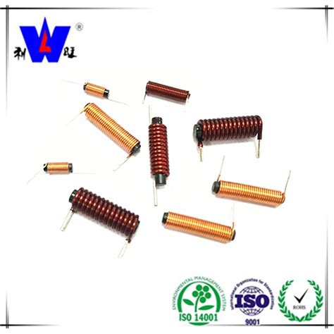 Winding Wire Ferrite Rod Bar Core Magnetic Coil Inductor Inductor And