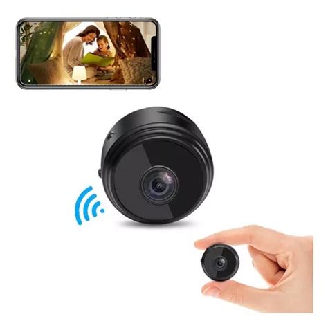 Mini Câmera Espiã Wifi Ip A9 Visão Noturna Gravador Voz Nf Frete grátis
