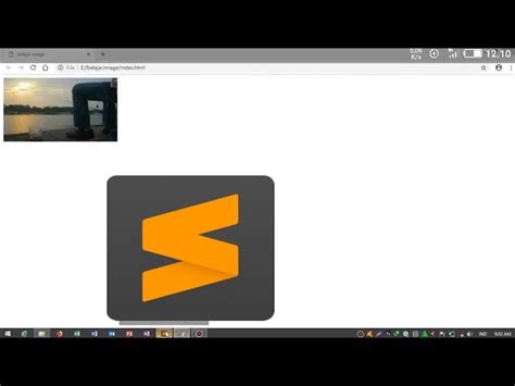 Script Memasukan Gambar Di Sublime Tekxt Cara Mengatur Tampilan Gambar Html Atribut Align Dan
