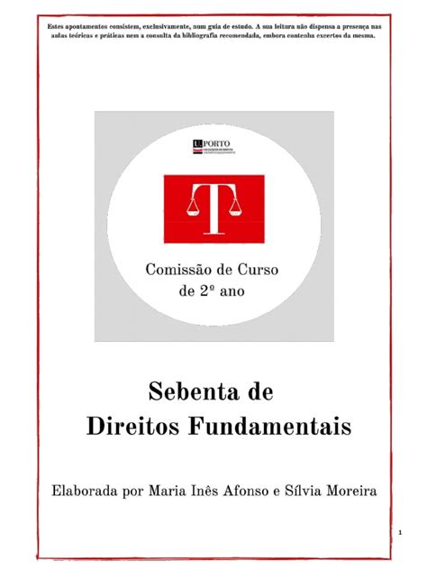 Sebenta Fundamentais Teórica Pdf