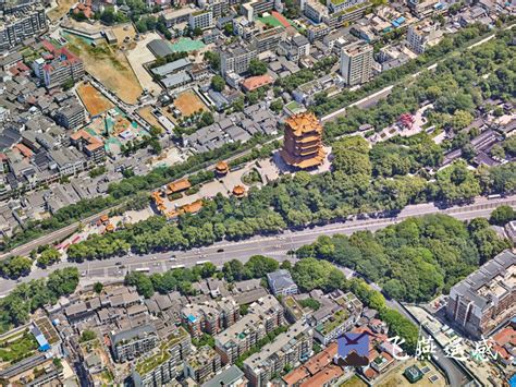 武汉基础测绘项目及实景三维制作 实景三维 飞燕航空遥感技术有限公司