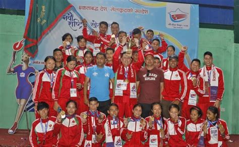नवौं राष्ट्रिय खेलकुद १७ पदकसहित फेन्सिङमा आर्मी पहिलो