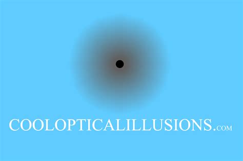 Shading Fades Away Cool Optical Illusions Amazing Optical Illusions