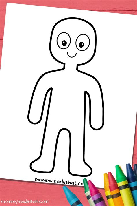 Blank People Outlines