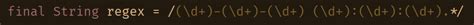Syntax Highlighting Is Incorrect On Groovy Slash Delimited Strings