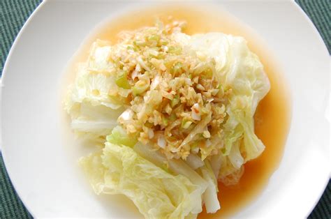 【白菜大量消費】鶏を使わないのに「白菜のずぼらよだれ鶏風」⁉でも堂々【ミシュランシェフ】考案です！ 『あたらしい日日』 こんな時代のニュー