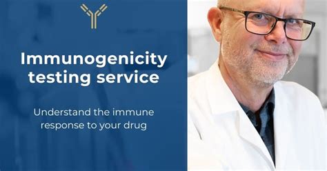 Immunogenicity Testing Services