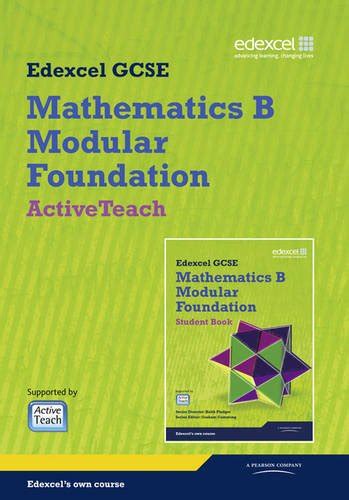 Gcse Mathematics Edexcel 2010 Spec B Foundation Activeteach Buy