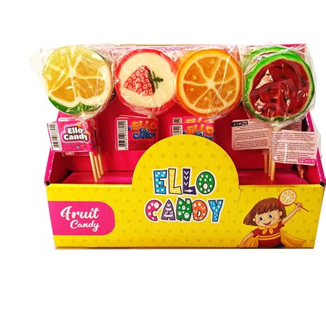 Ello Candy El Yapımı Meyveli Polonya Şekeri Çubuklu Lolipop Fiyatı