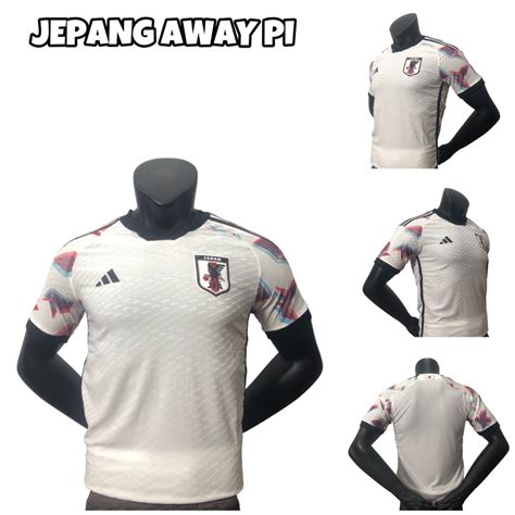 Jual JERSEY BAJU BOLA PRIA JEPANG AWAY PLAYER ISSUE NEW GRADE ORI IMPORT Shopee