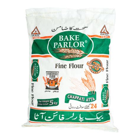 Sehat Fine Atta 5kg Bake Parlor Flours