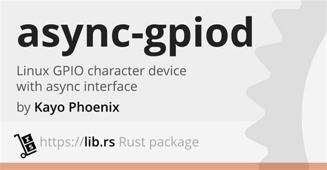 Async Gpiod Rust Api For Unix Lib Rs