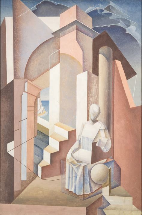 Augustus Lunn Composition 1937 Jerwood