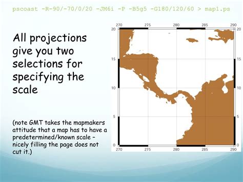 ppt generic mapping tools gmt powerpoint presentation free