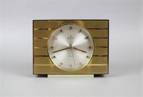 Vintage German Clock Junghans Ato Mat Clock Mantelpiece Etsy