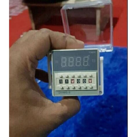 Jual Timer Mesin Tetas Omron 220v Dh48s S Shopee Indonesia