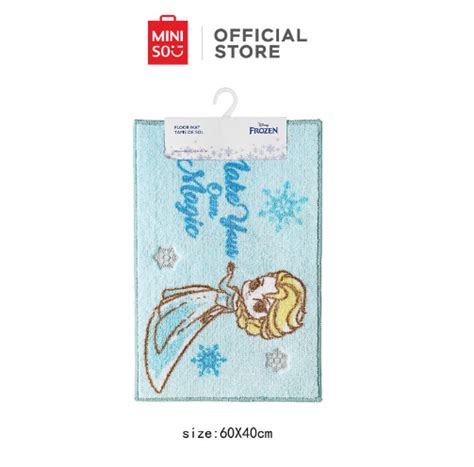 Miniso Frozen Collection Floor Mat Lazada Ph