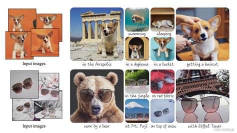 【文生图】dreambooth fine tuning text to image diffusion models for subject