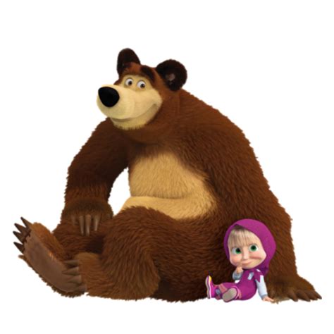 Маша и медведь картинки на белом фоне 68 фото