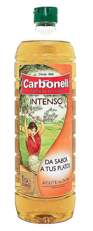 Carbonell Aceite De Oliva Intenso Botella 1 Litro