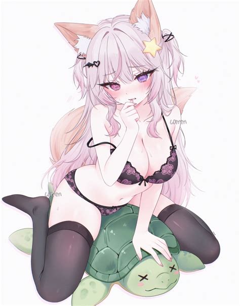 Zxcsque Annytf Vedal987 Indie Virtual Youtuber Commission Highres