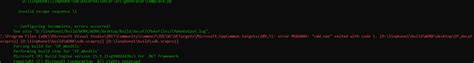 Microsoftcppcommontargets2095 Error Msb6006 Cmdexe Exited With Code 1 · Issue 607
