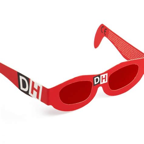 Paper 3d Customised Decoder Glasses For Creative Marketing