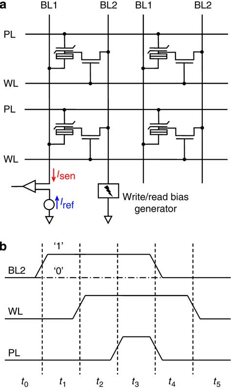 Device Operation Illustrationa Cell Array Image Of The Download