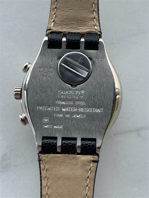 Swatch Irony Chrono Ycs101 Vernissage Ø40 Mm 1996 225 N P Kaufen
