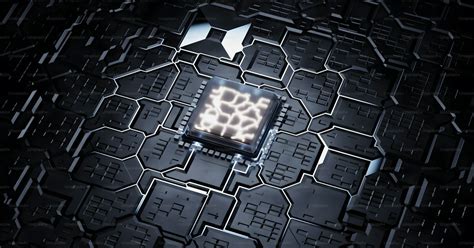 컴퓨터 칩의 흑백 사진 사진 Unsplash의 업그레이드 이미지