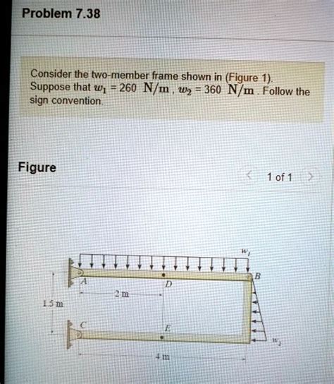 solved determine the internal moment internal shear force and