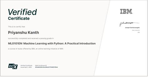 Priyanshu Kanth On Linkedin Hello Connections Im Happy To Share That Ive Obtained A New