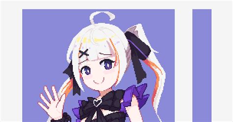 ドット絵 【像素】可爱的人设 斯尔ナナのイラスト Pixiv