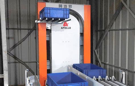 High Quality Space Saving Rotative Lifter For Vertical Transfer Between