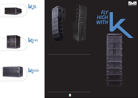 User Manual DB Technologies DVA English 2 Pages