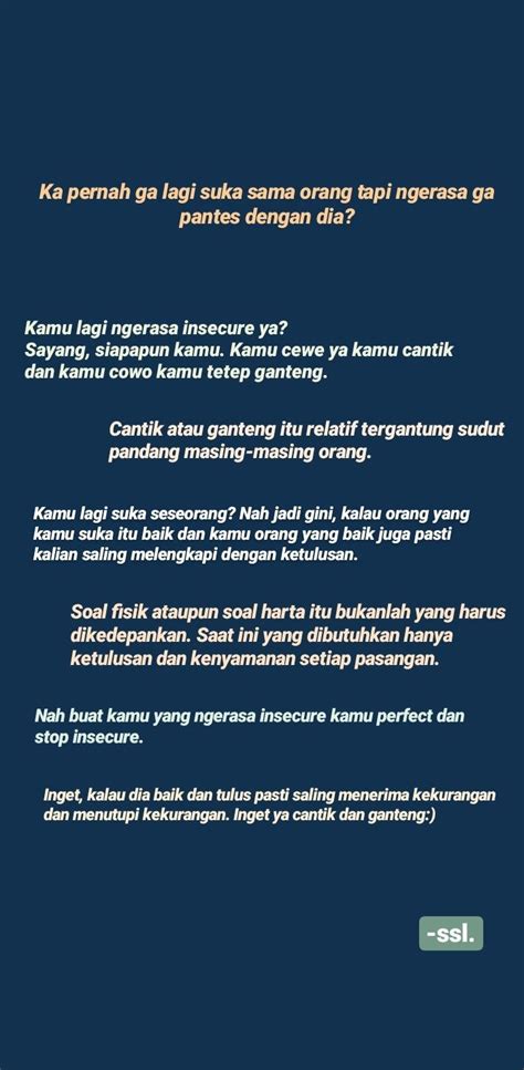 Kata Kata Motivasi Untuk Insecure Katarindu