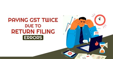 Suppliers Errors In GST Filing Result In Most Companies Paying Tax Twice